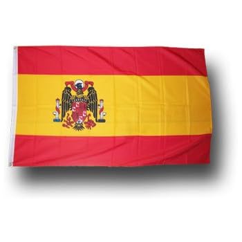 Amazon.com : Spain (Franco) - 3' x 5' Polyester Foreign Historical Flag ...