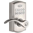 Kwikset SmartCode 955 Keyless Keypad Door Auto Lock with Handle ...