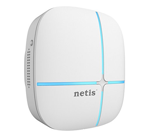 Netis 300Mbps Wireless N Ceiling-Mounted Access Point PoE Client WDS AP ...