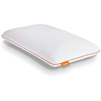 Amazon.com: Foam Pillow by tulo, Pick your Comfort Level, Soft Support ...