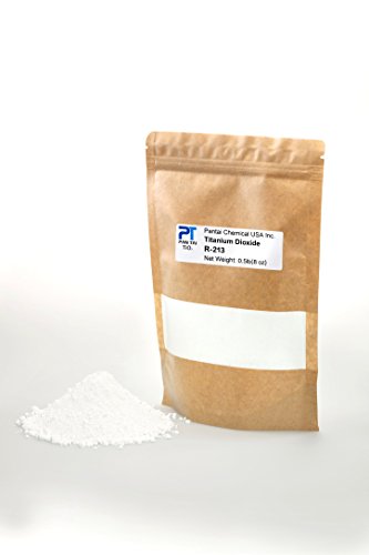 Pure Fine Titanium Dioxide (TiO2) Food-Grade Safe Colorant | Pigment ...