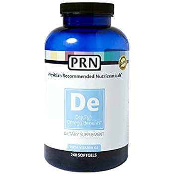 Amazon.com: PRN DE Dry Eye Omega Liquid with vitamin D3 200ml: Health ...