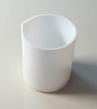 50 Ml PTFE Teflon Beaker, Crucible, Cup, for Chemistry & Biology Lab ...