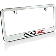Amazon.com: Chevrolet SSR Chrome Metal License Plate Frame : Automotive