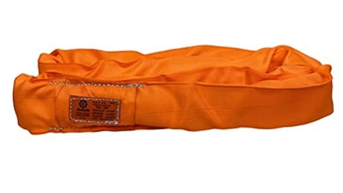 Power Lift PL9x4' Orange Polyester Round Sling (31,000 lb. Vertical ...