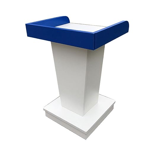 BGEDL Atmospheric Minimalist Lectern Solid Wood Lectern Campus Teacher ...