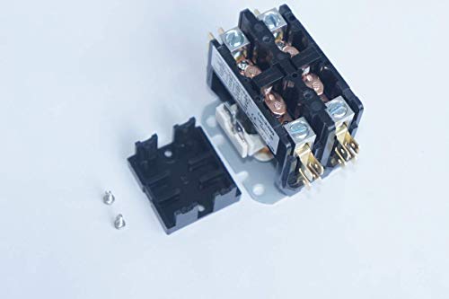 Homer D157567p02 40 Amp 24V AC Contactor - Heavy Duty 2-Pole ...