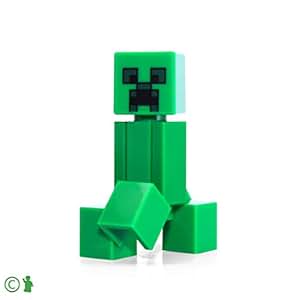 Amazon.com: LEGO Minecraft - The Creeper Minifigure from set 21115 ...
