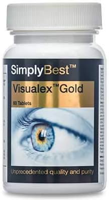 Visualex Gold Tablets for Eyes & Vision | Comprehensive Formula ...