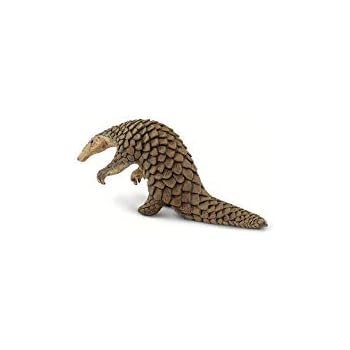 Amazon.com: MOJO Indian Pangolin Toy Figure: Toys & Games