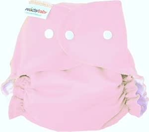 Amazon.com: Peachy Baby One Size Cloth Diaper plus 2 Inserts- Cotton ...