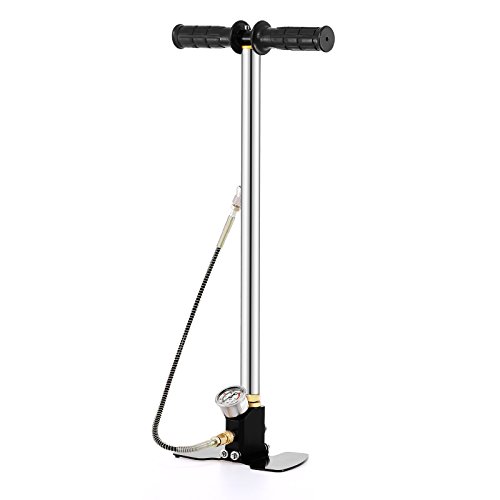 VEVOR PCP Pump 4500psi High Pressure Hand Pump 3 Stage Air Gun Pump for ...