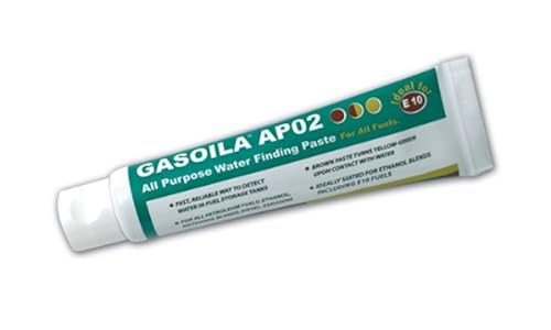 Gasoila All Purpose Water Finding Paste, Detects Water In Fuel ...