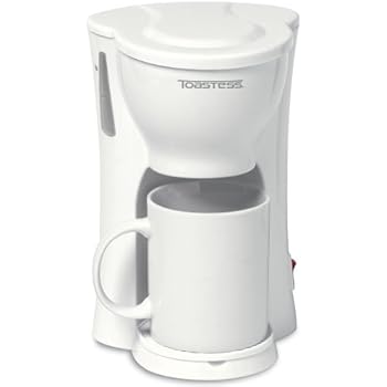 Amazon.com: Cafe Uno One Cup Coffee Maker: Single Serve Brewing ...