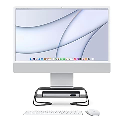 Twelve South Curve Riser Monitor Stand | Ergonomic Desktop Stand with ...