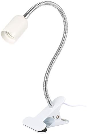 AC110-220V 50W E27 Bulb Base Socket Holder Desk Lamp (Bulb not Included ...