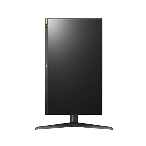 LG 27GL83A-B Monitor de juegos compatible con NVIDIA G-SYNC de 27 ...