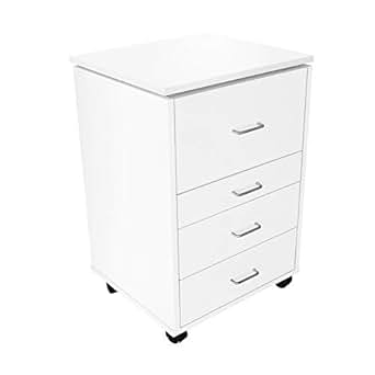 Amazon.com: Alabama Dental Mobile Rolling Assistant's Cart: Industrial ...