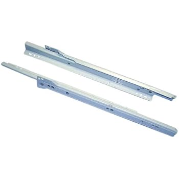 Blum - BL-230M5000-W - 20" 3/4 Ext. Self-Closing Slide - White-W ...