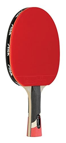 STIGA Pro Carbon Table Tennis Racket (2 Rackets) in Saudi Arabia ...