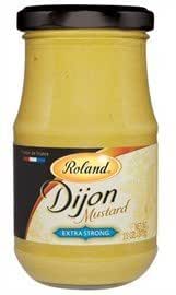 Amazon.com : Roland Extra Strong Dijon Mustard, 13.oz : Grocery ...