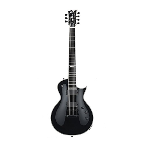 ESP EIIEC7BLK Eclipse Series -7 7-String Electric Guitar, Black ...
