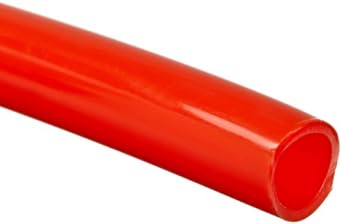 Red Nylon 12 Flexible Metric Tubing: Industrial Plastic Tubing: Amazon ...