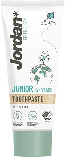 Jordan* Green Clean Junior 6+ Years Toothpaste, 50 Ml price in UAE ...