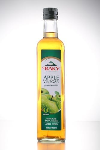 Al Raky 100% Natural Apple Vinegar 500 ml price in Saudi Arabia ...