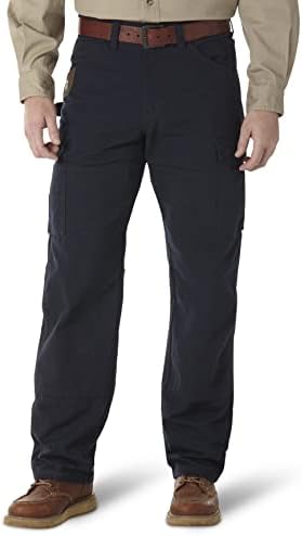 Wrangler Men's Riggs Workwear Big & Tall Ranger Pant, Navy, 30W / 30L ...