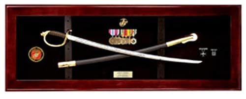 Flags connections USMC NCO Sword Display Case, Sword Cases, Marine ...