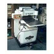 Amazon.com: SHOP FOX W1742 15-inch Planer with Cast Iron In/Out Feed ...