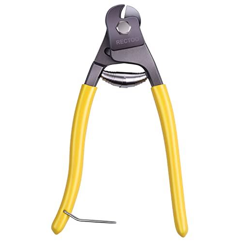 RECTOO Cable Wire Cutters (RT02), Forged from Heavy Duty Stainless ...
