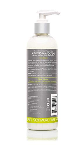 Design Essentials Natural Almond & Avocado Moisturizing & Detangling ...