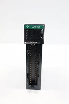 ALLEN BRADLEY 1756-OB16D CONTROLLOGIX 16PT OUTPUT MODULE REV G01 SER A ...
