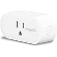 EMPORIA Smart Plug with Energy Monitoring | 15A Max / 10A Continuous ...