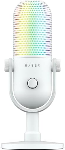 Razer Seiren V3 Chroma RGB USB Microphone: Stream & Game Reactive ...