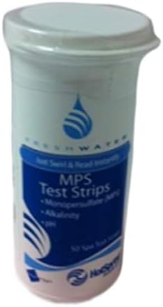 Hot Springs Watkins Spas Freshwater MPS Test Strips - 61407 | Pricepulse