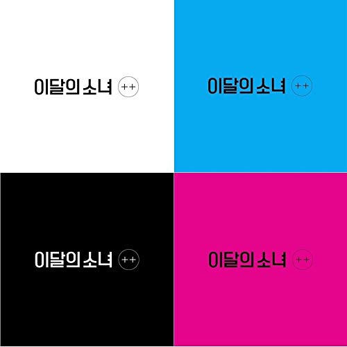 Buy Monthly Girl - [+ +] Debut Mini Album 4 Ver Full Package CD+1p ...