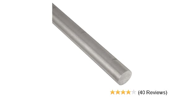 ASTM A108 Unpolished Mill 1/4 Diameter 1018 Carbon Steel Round Rod ...