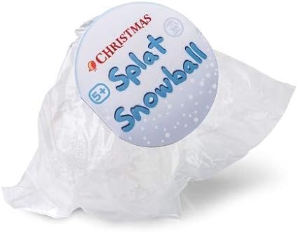 Splat Snowball Christmas Novelty (one supplied): Amazon.co.uk: Toys & Games
