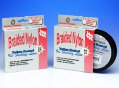 Western Filament Teflon Coated Braided Nylon Ice Line - MasterBasser