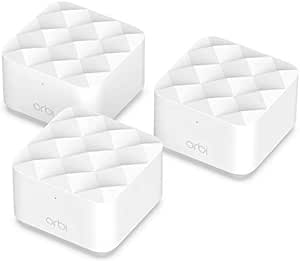 NETGEAR Orbi RBK13 Mesh Wi-Fi System - 3 Pack, MU-MIMO, Dual-Band ...