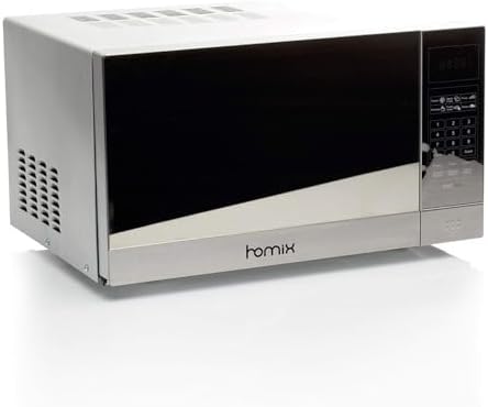 Homix 25 Liter Digital Microwave Oven with Touch Control | Model No ...