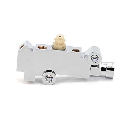 UTSAUTO Brake Proportioning Valve PV4 Front Disc Rear Adjustable Brass ...