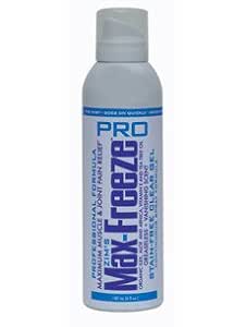 Amazon.com : MaxFreeze - Max-Freeze Pro Cont. Spray Clear 6 oz : Hair ...
