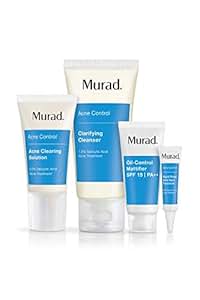 Amazon.com : Murad 30 Day Acne Control Kit - (Cleanser, Clearing ...