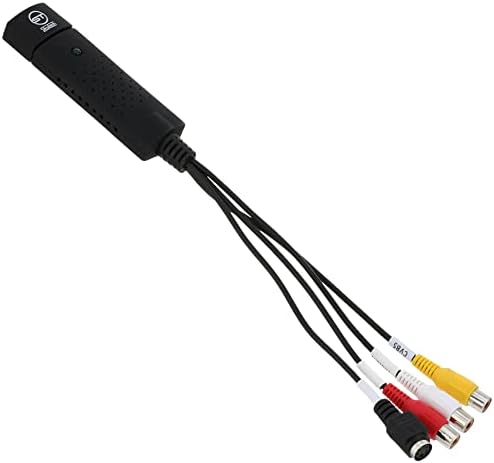 Usb 2.0 easy cap dc60 tv dvd vhs video capture audio av capture price ...