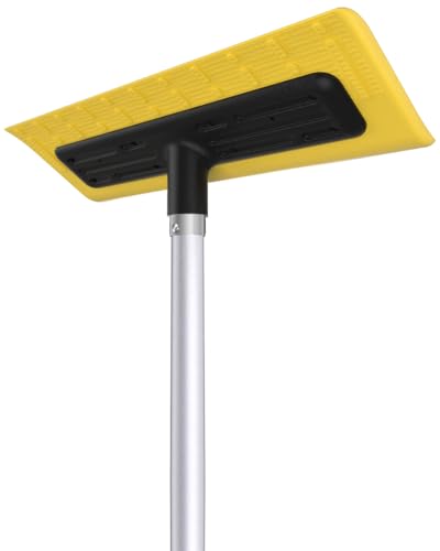 Never-Scratch SnowBuster | 12-Foot Snow Roof Rake | EVA Soft Foam Pad ...