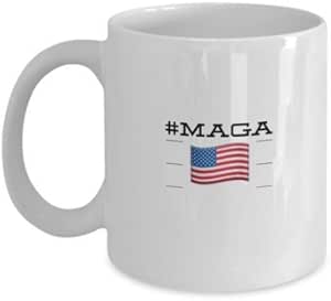 Amazon.com | #MAGA mug: Coffee Cups & Mugs